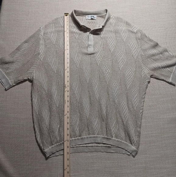 St. Croix Shop | Shirts | St Croix Vintage Polo Shirt Xl Cream Colorway ...